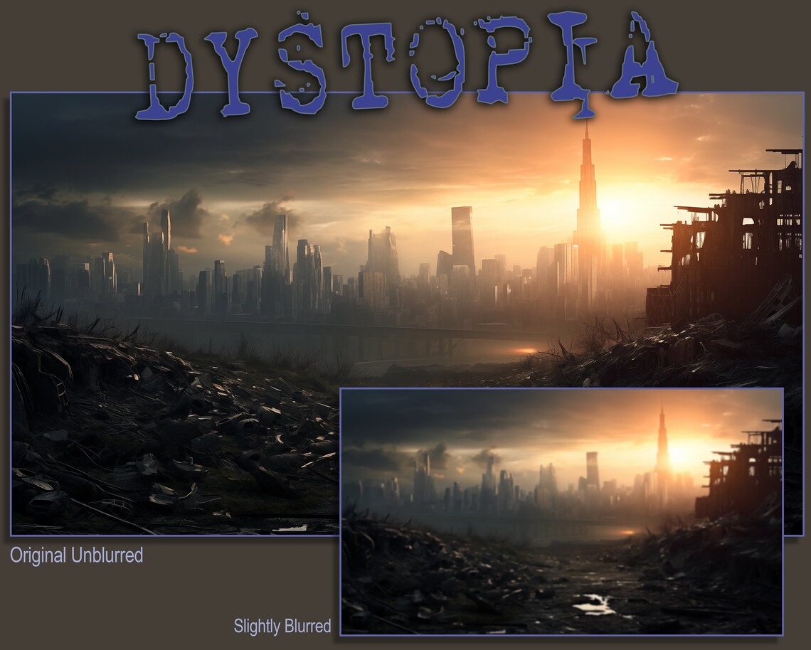 8 Dystopian Zoom Backgrounds | Zoom Background Office | Zoom Background ...