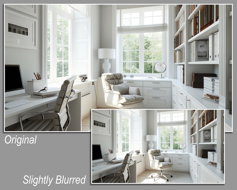 8 CORNER Office | Home Office Zoom Backgrounds | Zoom Background Office ...