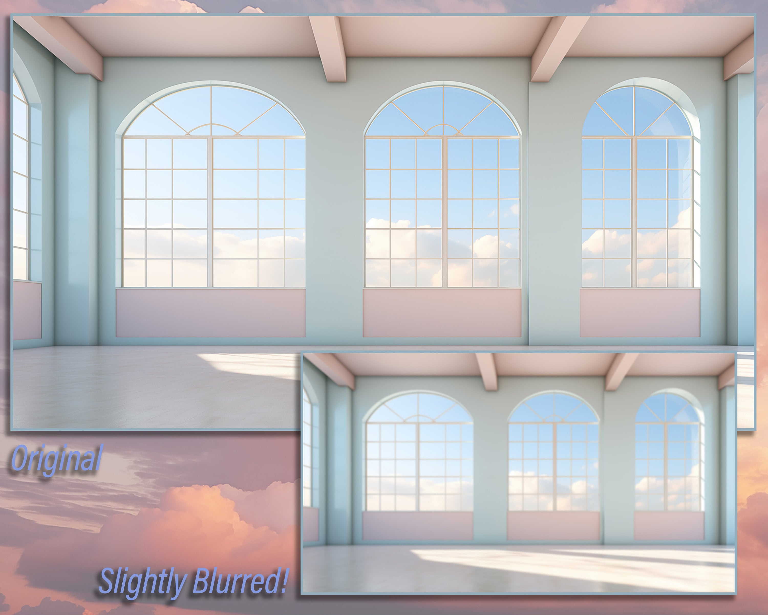 A WALL OF WINDOWS Background 1 | Six Zoom Background Windows | Zoom ...