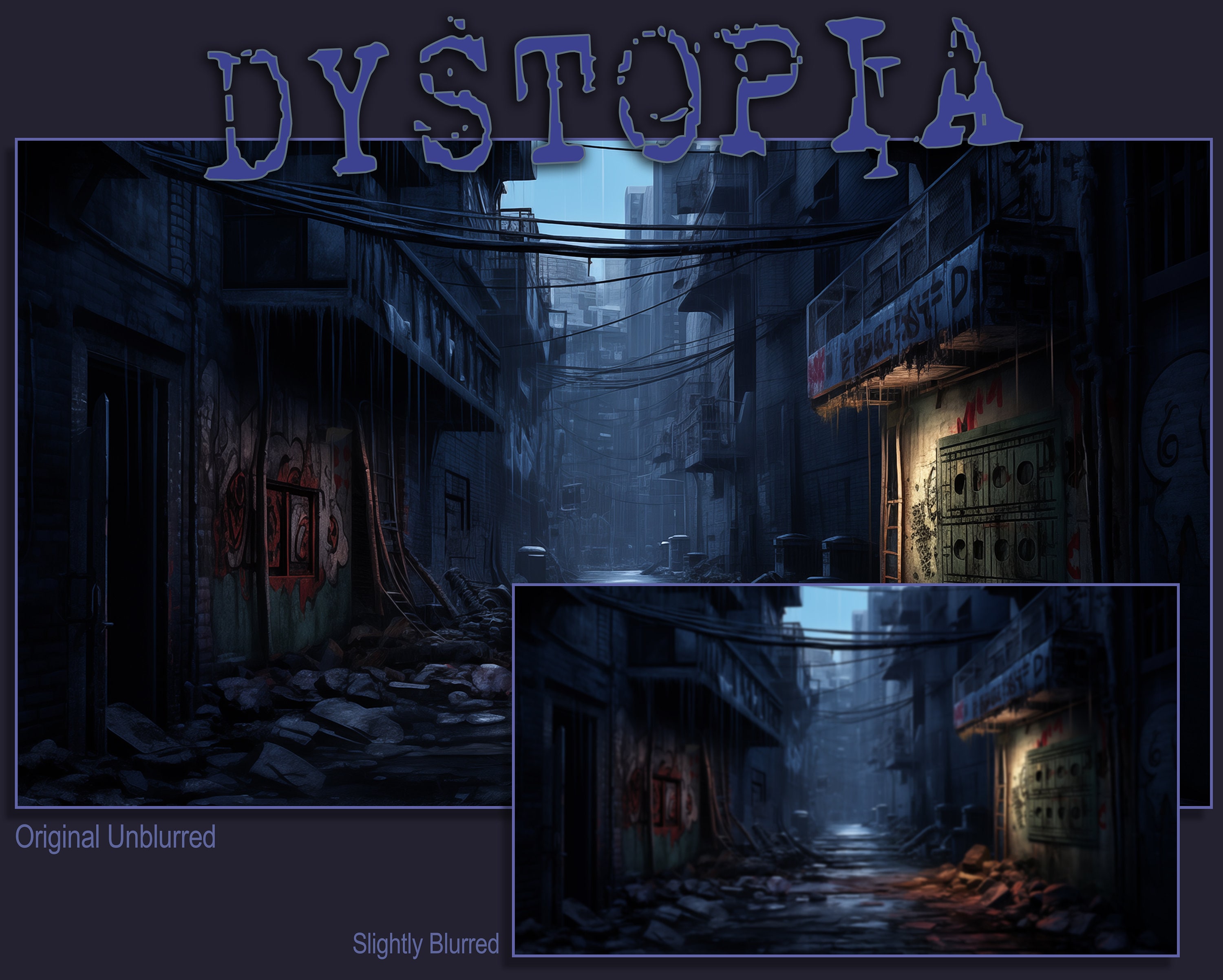 8 Dystopian Zoom Backgrounds | Zoom Background Office | Zoom Background ...