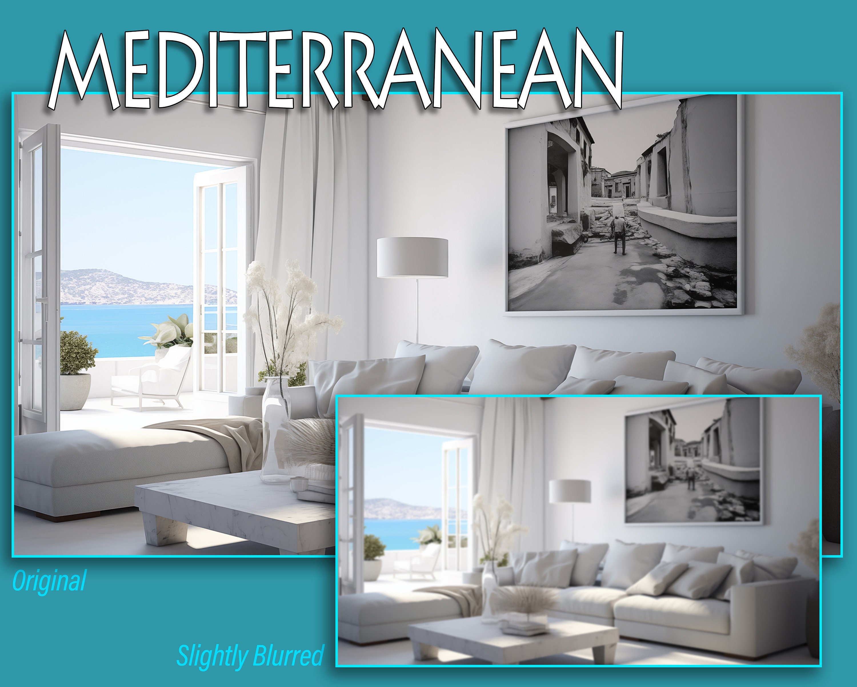 6 Zoom Background Mediterranean | Zoom Backgrounds Office | Zoom ...