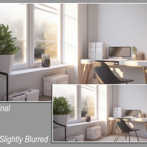 8 CORNER Office | Home Office Zoom Backgrounds | Zoom Background Office ...
