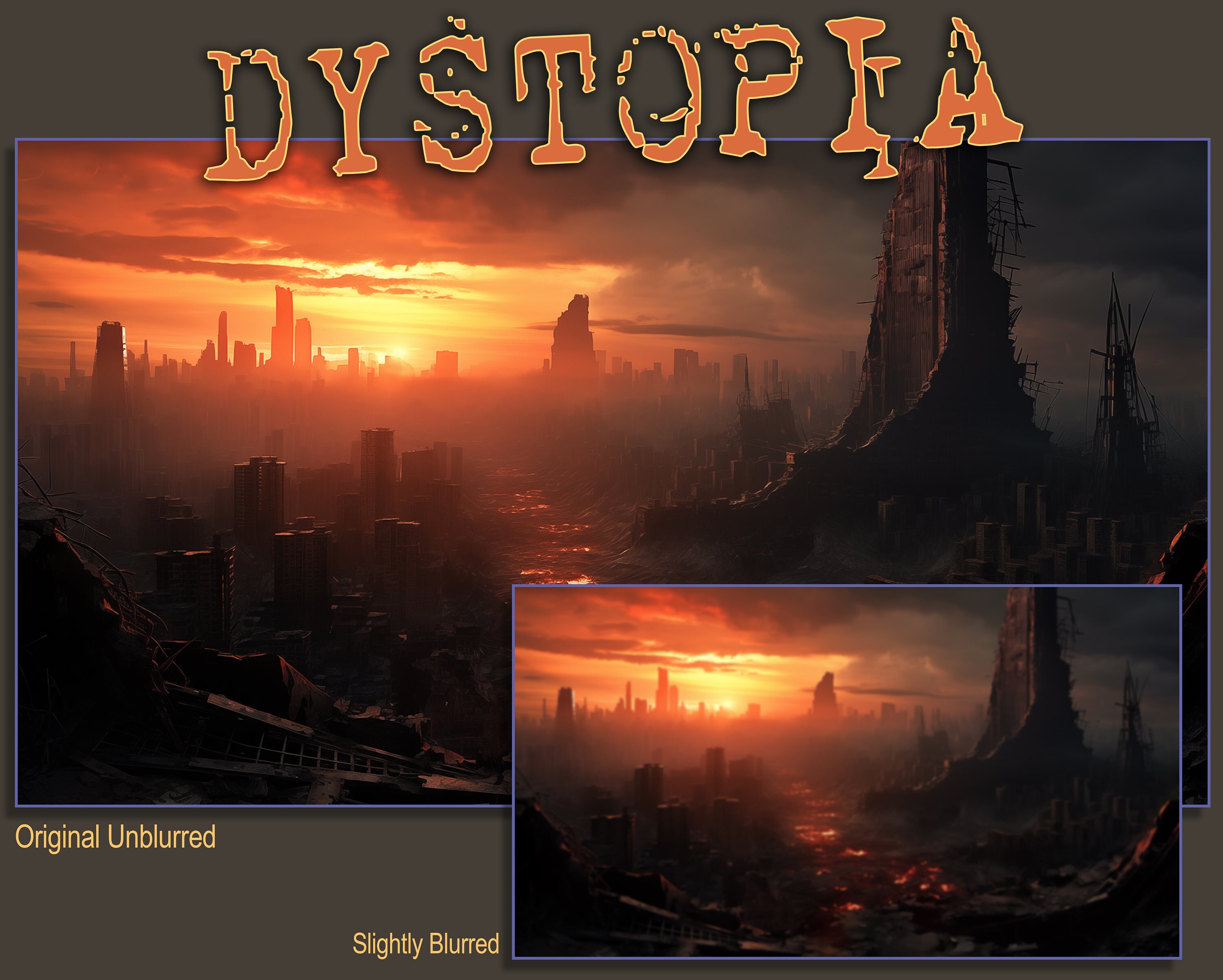 8 Dystopian Zoom Backgrounds | Zoom Background Office | Zoom Background ...