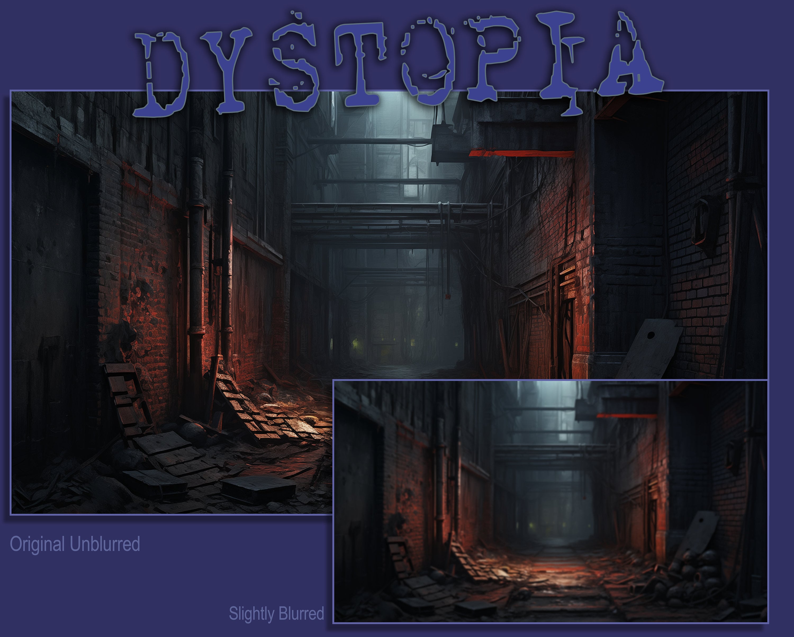 8 Dystopian Zoom Backgrounds | Zoom Background Office | Zoom Background ...