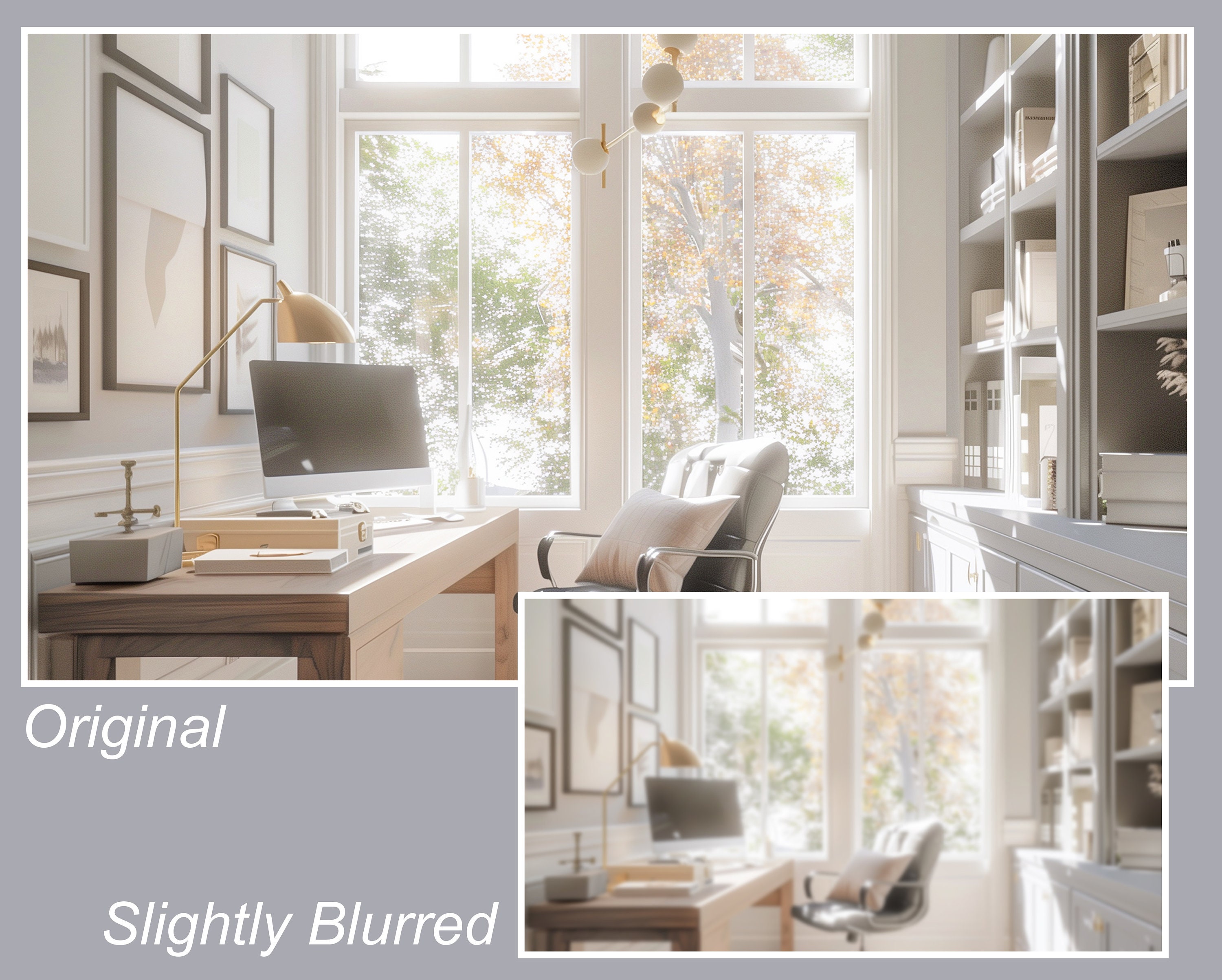 MY HOME OFFICE | 8 Home Office Zoom Backgrounds | Zoom Background ...