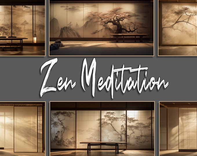 Realistic Virtual Background of the Meditation Room in Jungle ...