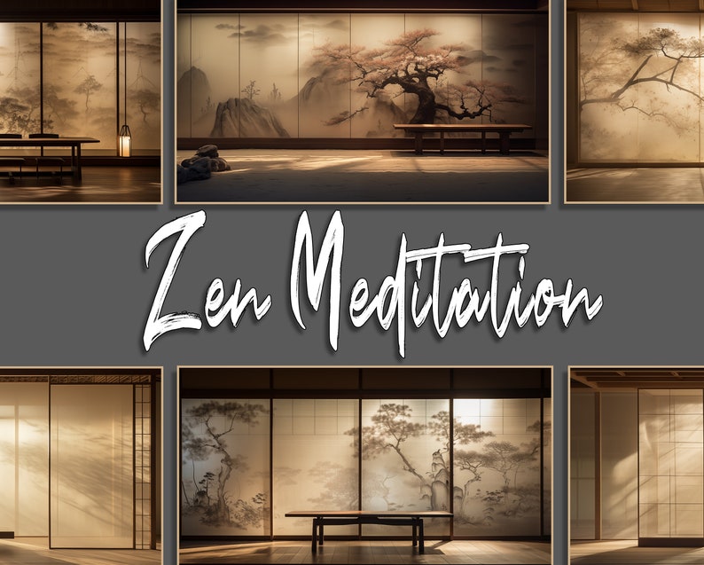 6 Meditation Zoom Backgrounds | Zoom Background Office | Zoom ...