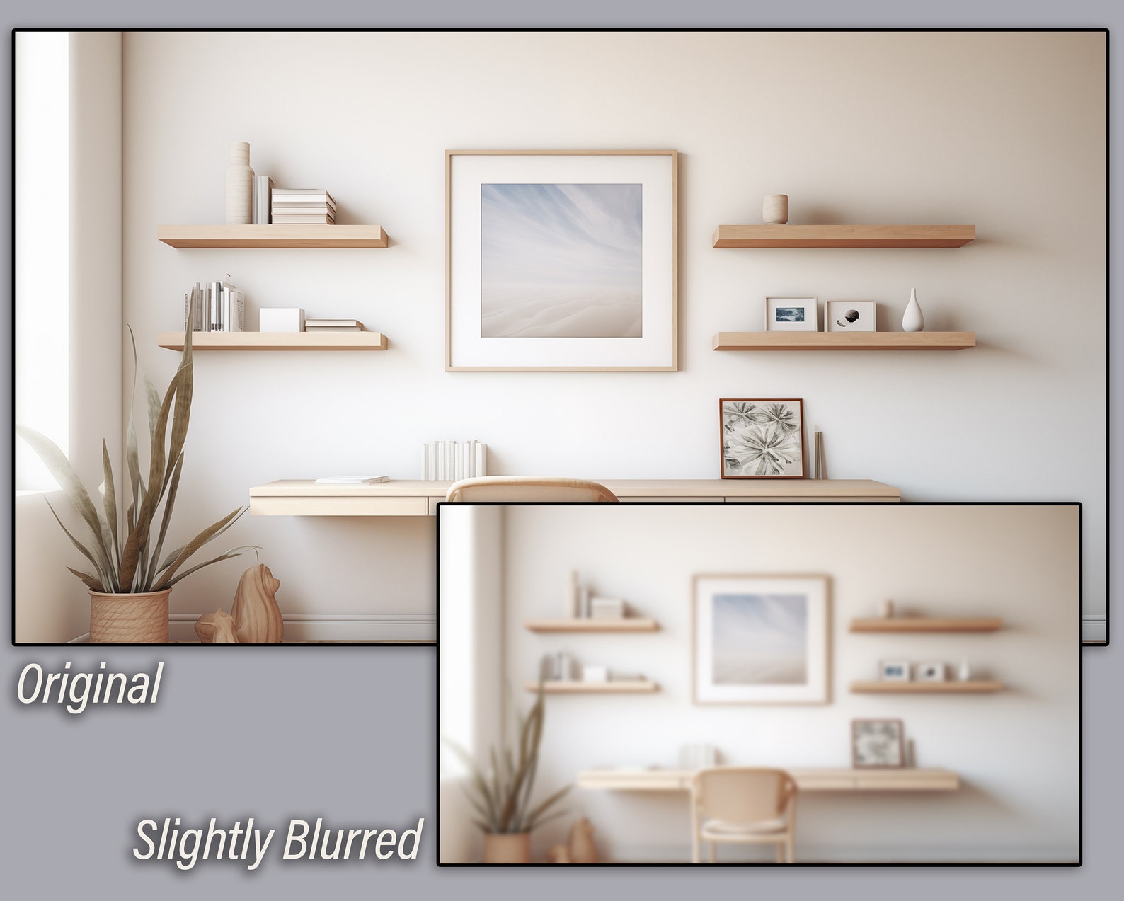 8 Home Office Zoom Backgrounds | Zoom Background Office | Zoom ...