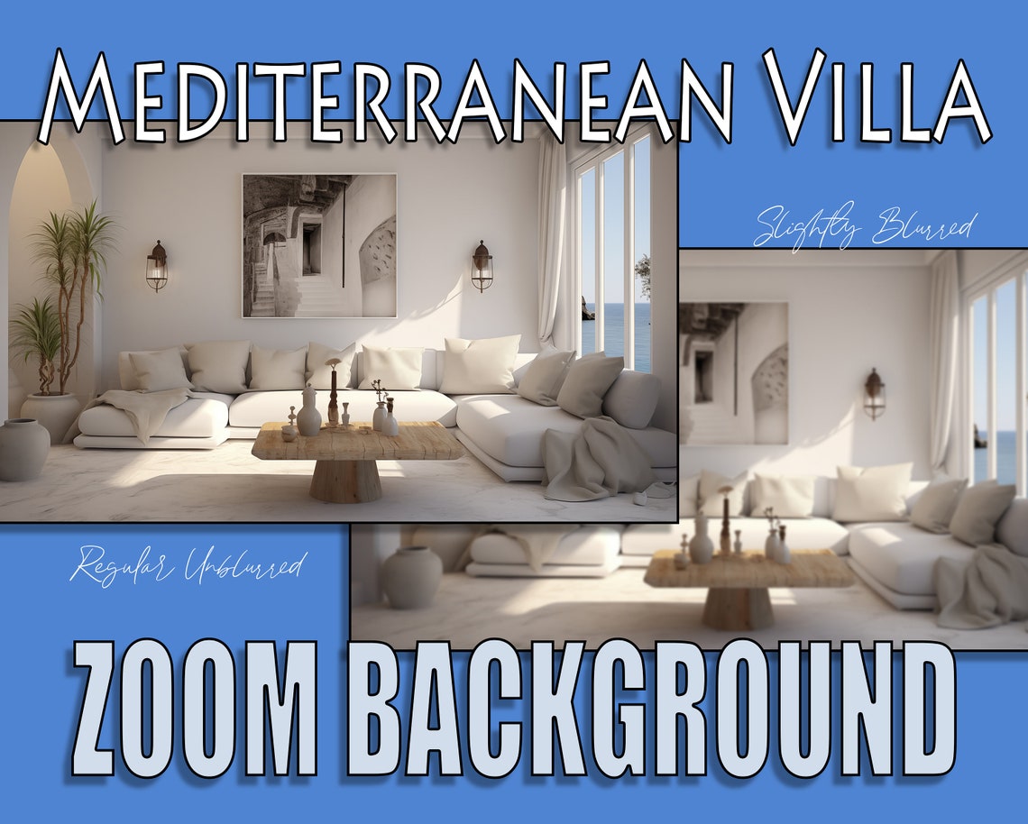 8 Zoom Backgrounds Sampler Bundle Zoom Background Office Zoom ...