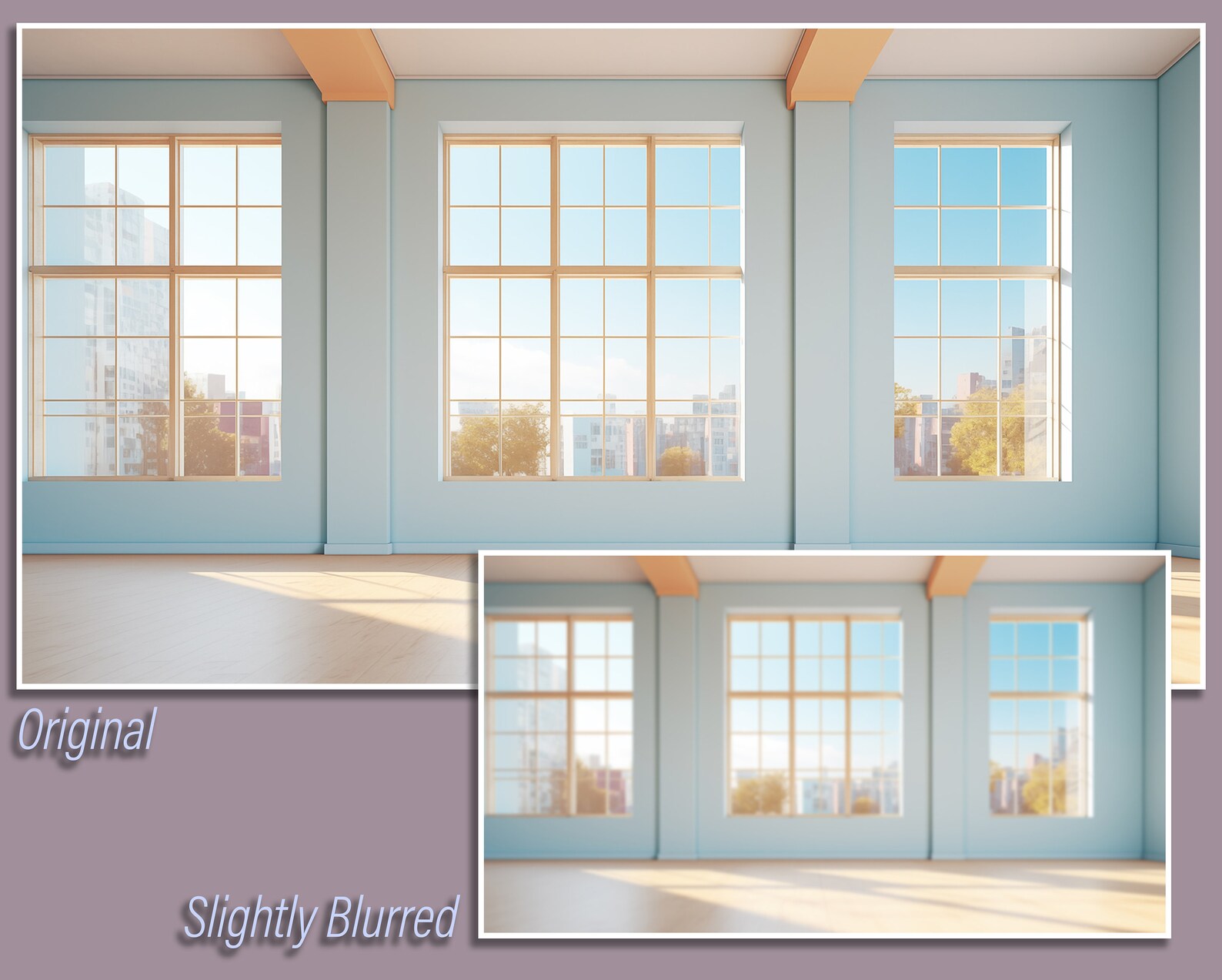A WALL OF WINDOWS Background 2 | Six Zoom Background Windows | Zoom ...