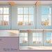 A WALL OF WINDOWS Background 2 | Six Zoom Background Windows | Zoom ...