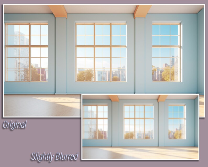 A WALL OF WINDOWS Background 2 | Six Zoom Background Windows | Zoom ...