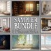 8 Zoom Backgrounds Sampler Bundle Zoom Background Office Zoom ...