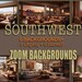 Southwestern Living Room Background 1 | Six Zoom Background ...