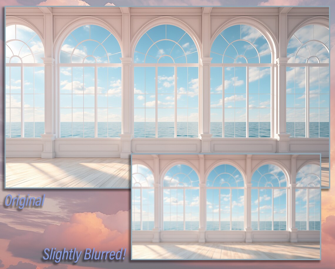 A WALL OF WINDOWS Background 1 | Six Zoom Background Windows | Zoom ...