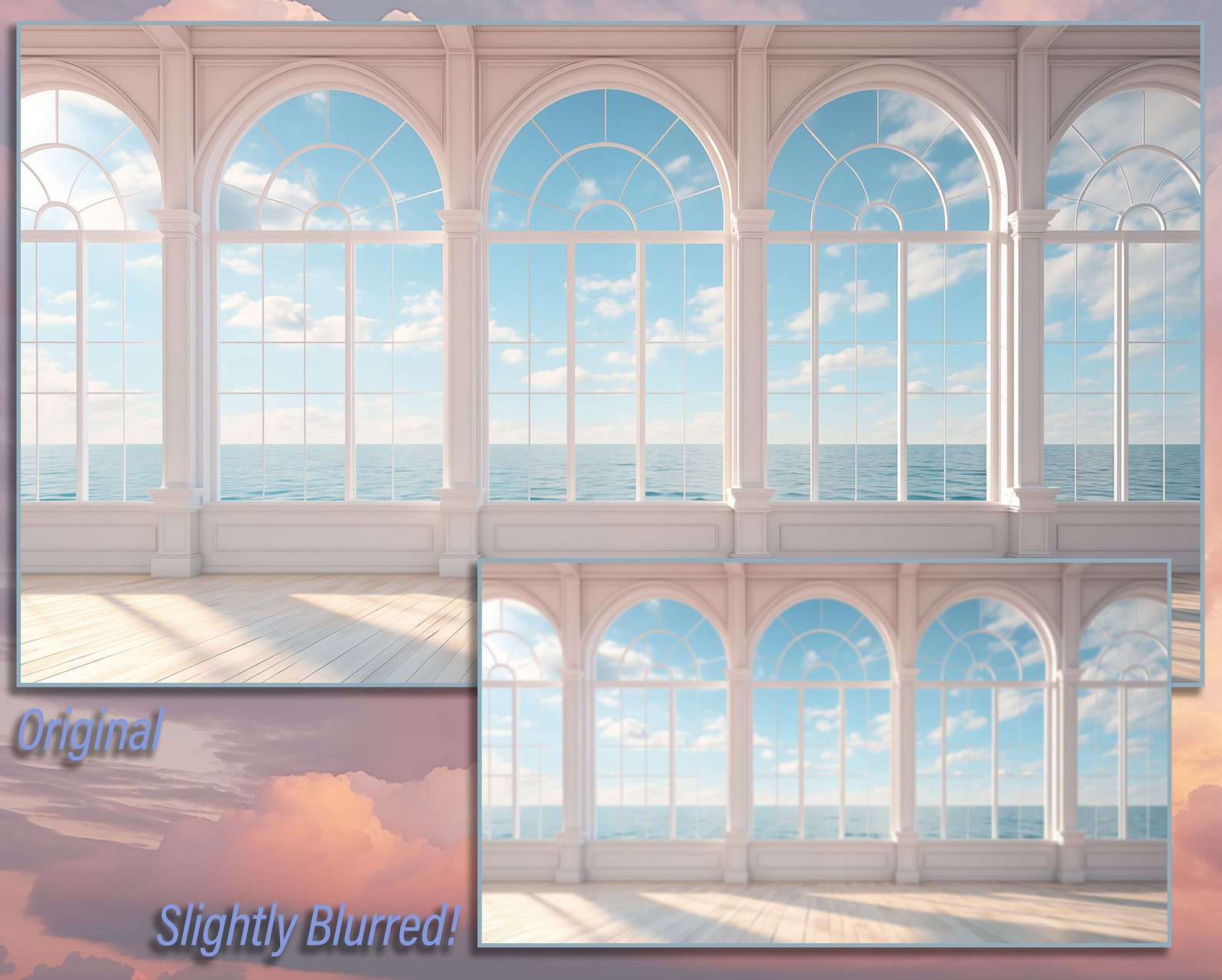 A WALL OF WINDOWS Background 1 | Six Zoom Background Windows | Zoom ...