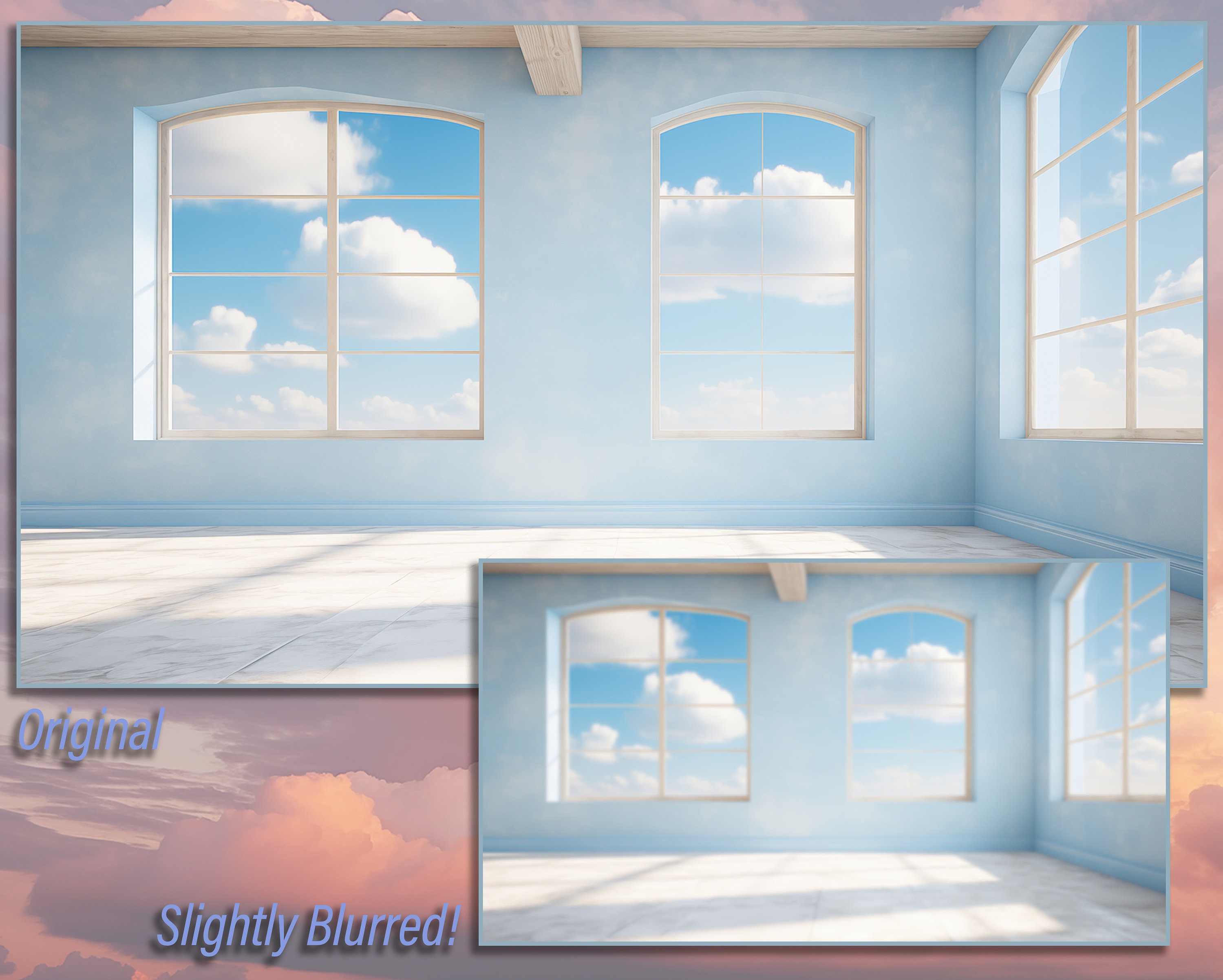 A WALL OF WINDOWS Background 1 | Six Zoom Background Windows | Zoom ...