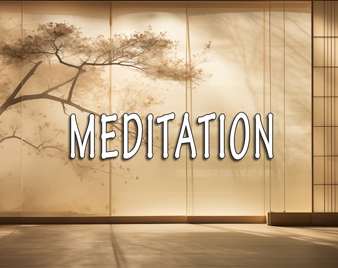 Realistic Virtual Background of the Meditation Room in Jungle ...