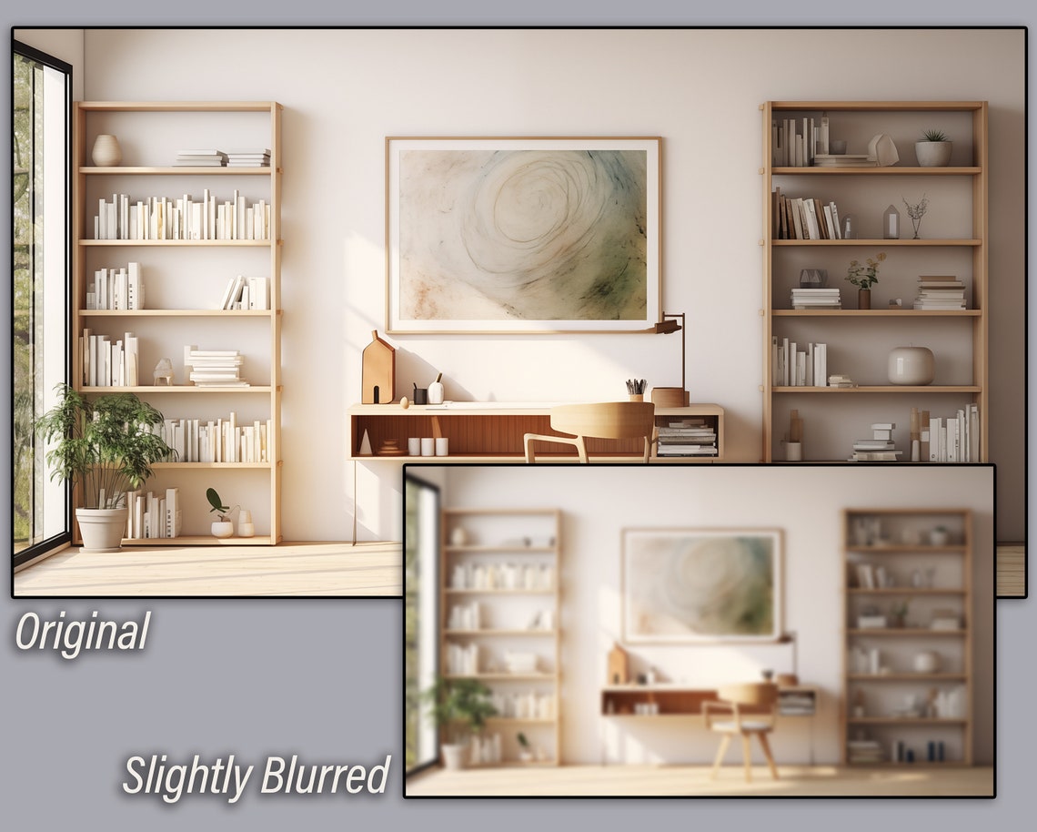 8 Home Office Zoom Backgrounds | Zoom Background Office | Zoom ...