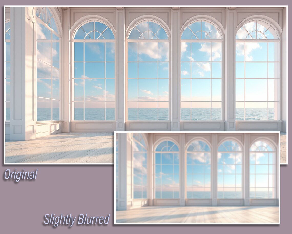 A WALL OF WINDOWS Background 2 | Six Zoom Background Windows | Zoom ...