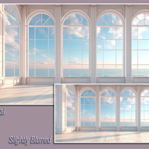 A WALL OF WINDOWS Background 2 | Six Zoom Background Windows | Zoom ...