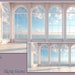 A WALL OF WINDOWS Background 2 | Six Zoom Background Windows | Zoom ...