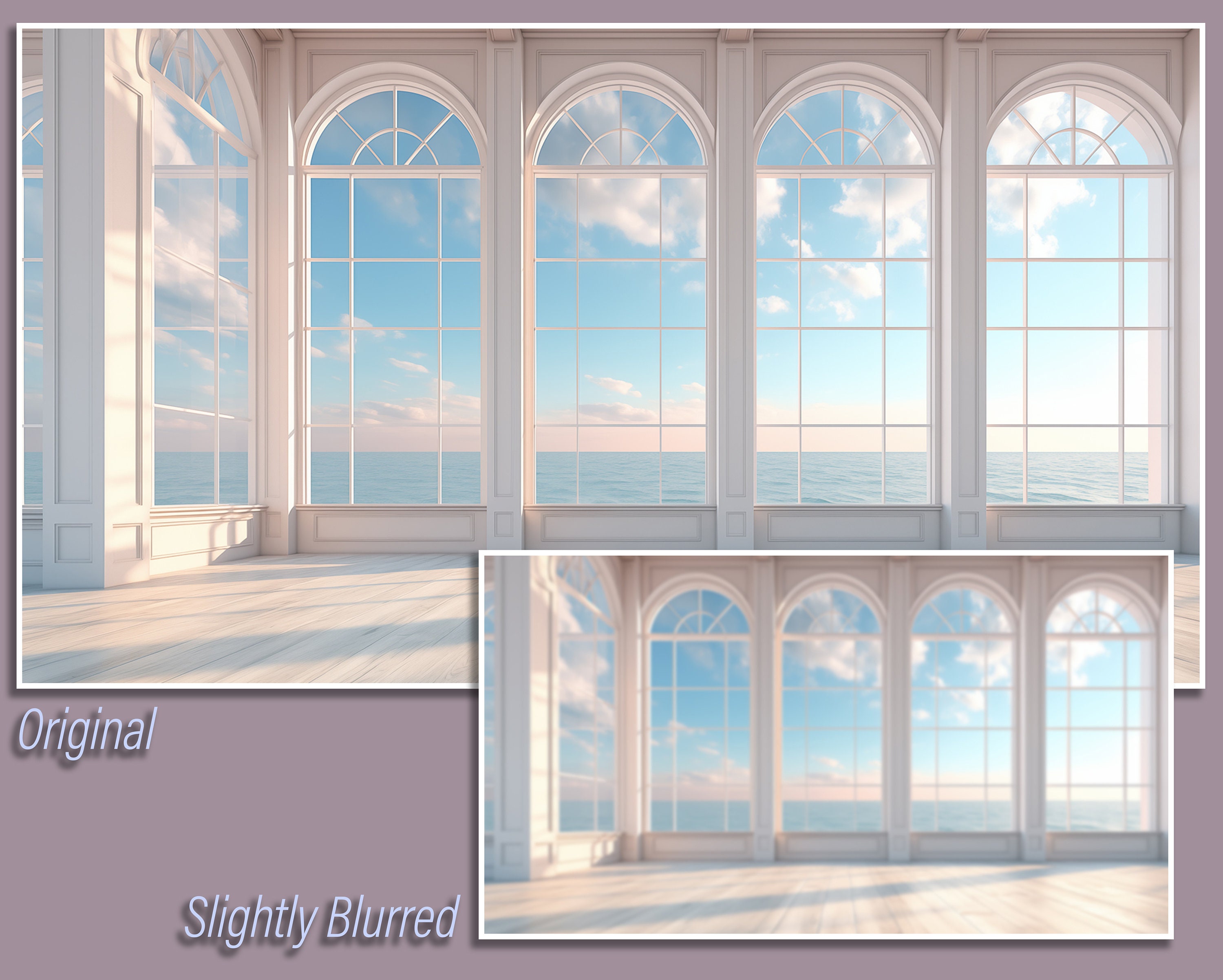 A WALL OF WINDOWS Background 2 | Six Zoom Background Windows | Zoom ...