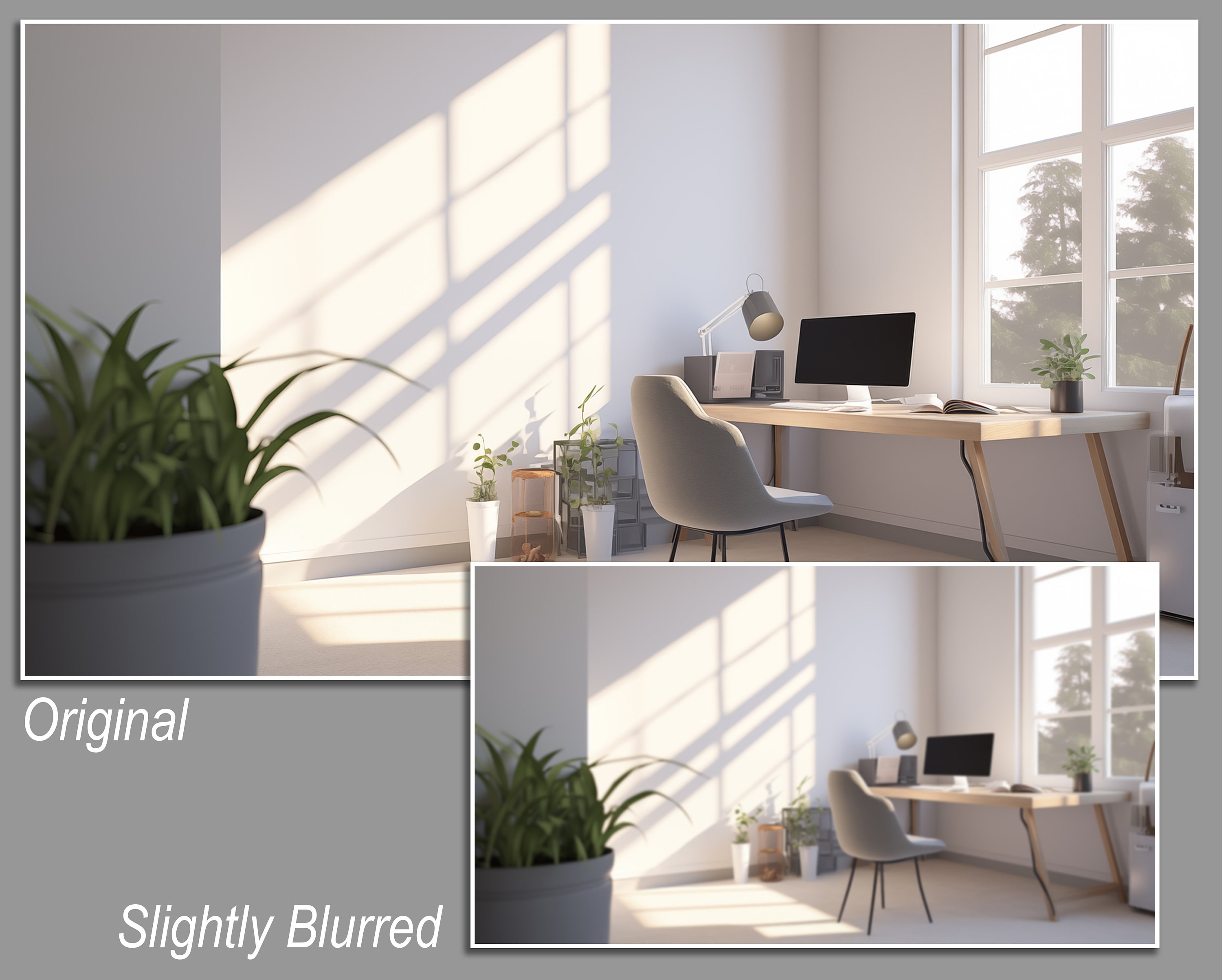 8 CORNER Office | Home Office Zoom Backgrounds | Zoom Background Office ...