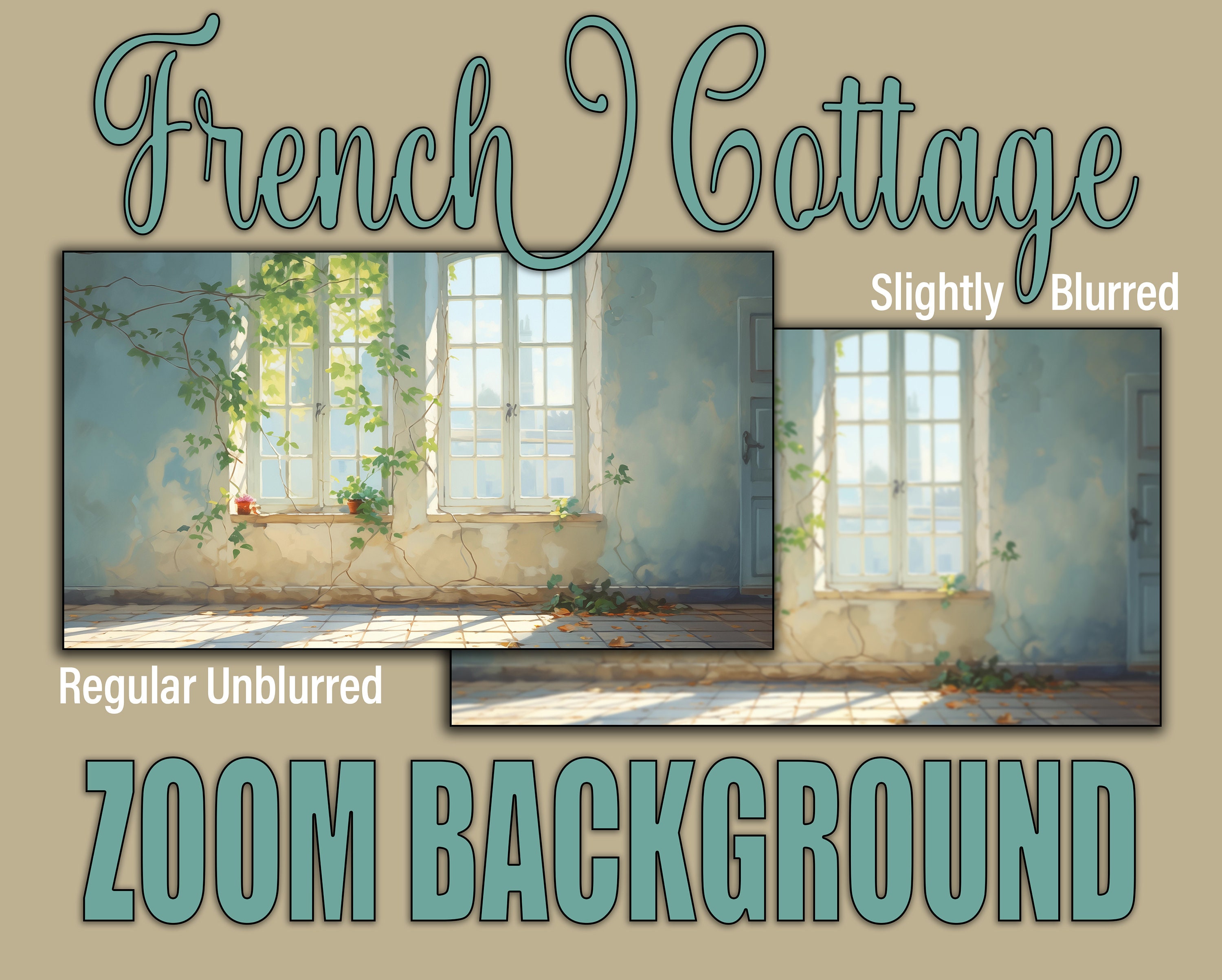 8 Zoom Backgrounds Sampler Bundle Zoom Background Office Zoom ...