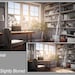 8 CORNER Office | Home Office Zoom Backgrounds | Zoom Background Office ...
