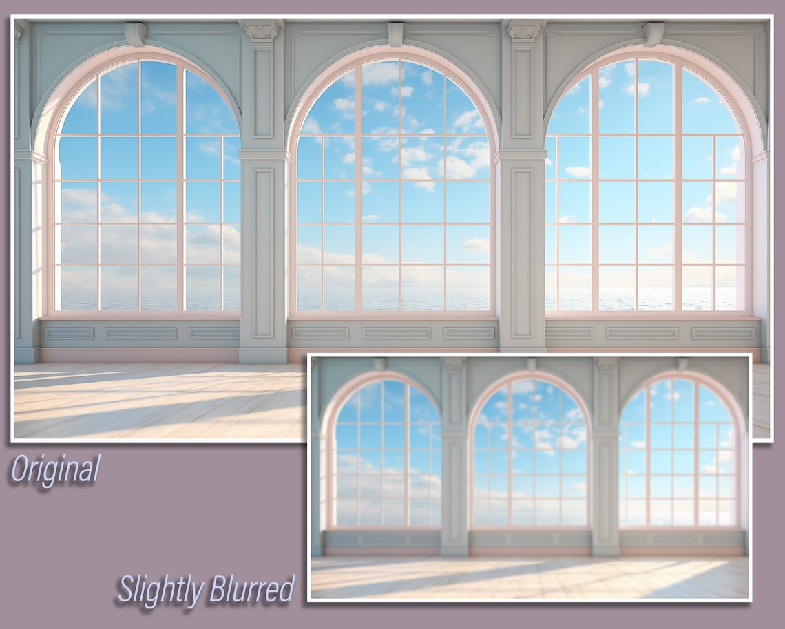 A WALL OF WINDOWS Background 2 | Six Zoom Background Windows | Zoom ...