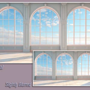 A WALL OF WINDOWS Background 2 | Six Zoom Background Windows | Zoom ...