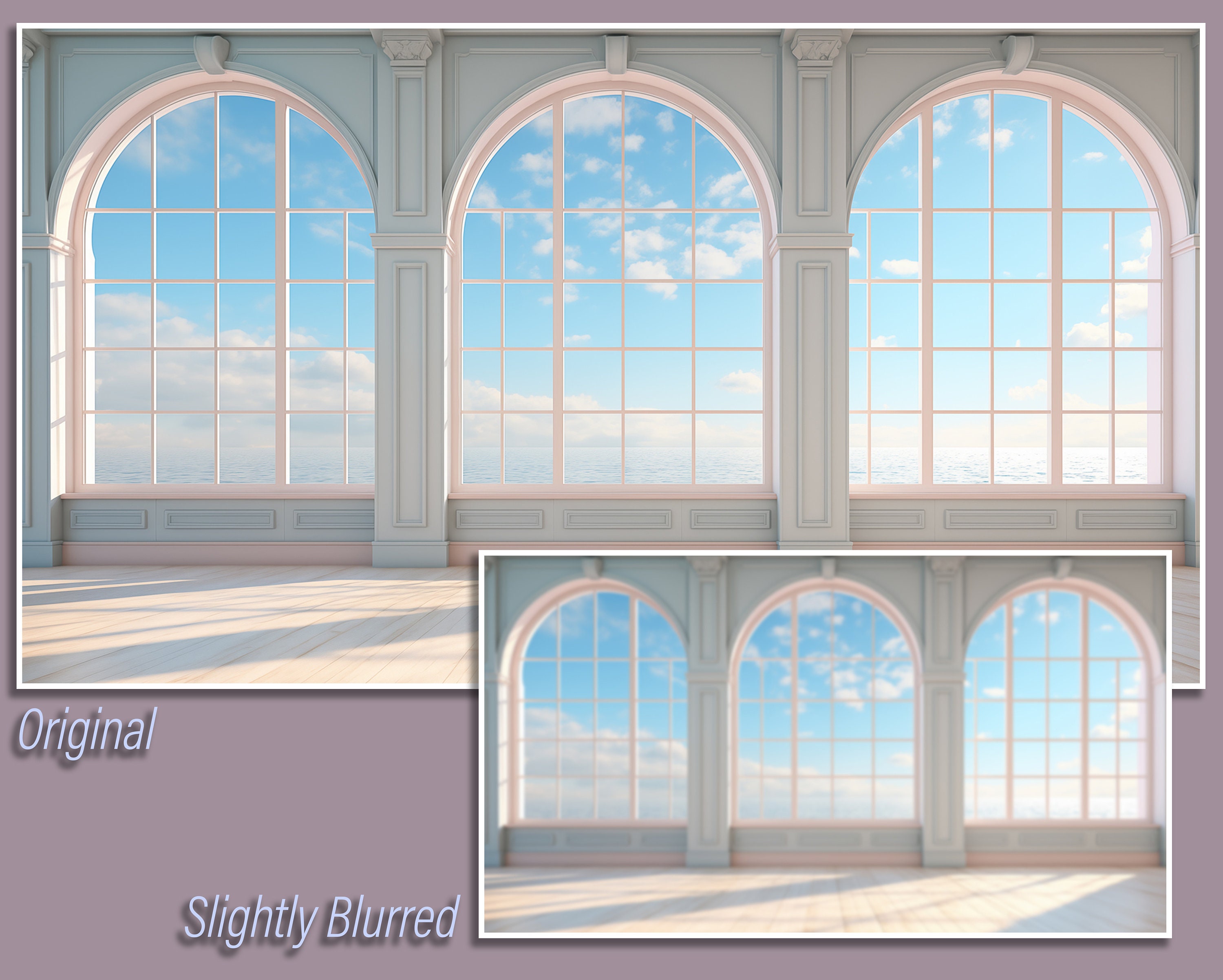 A WALL OF WINDOWS Background 2 | Six Zoom Background Windows | Zoom ...