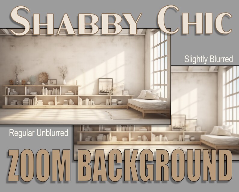 8 Zoom Backgrounds Sampler Bundle Zoom Background Office Zoom ...