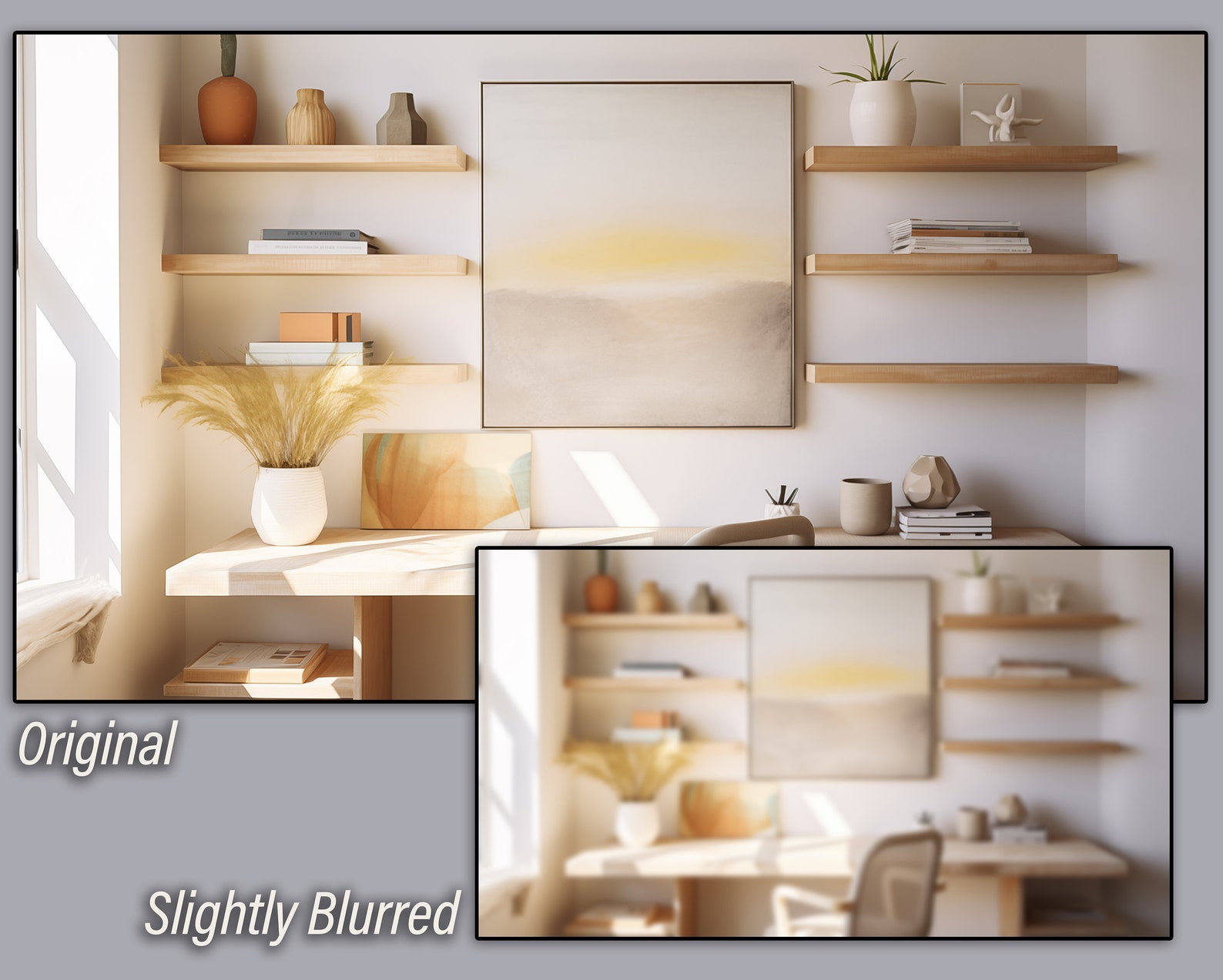 8 Home Office Zoom Backgrounds | Zoom Background Office | Zoom ...