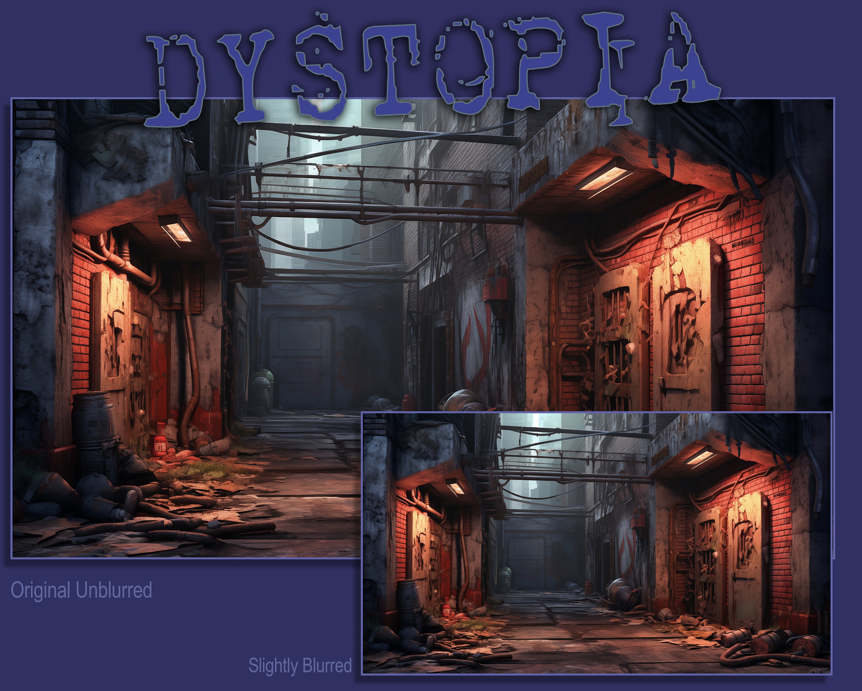 8 Dystopian Zoom Backgrounds | Zoom Background Office | Zoom Background ...