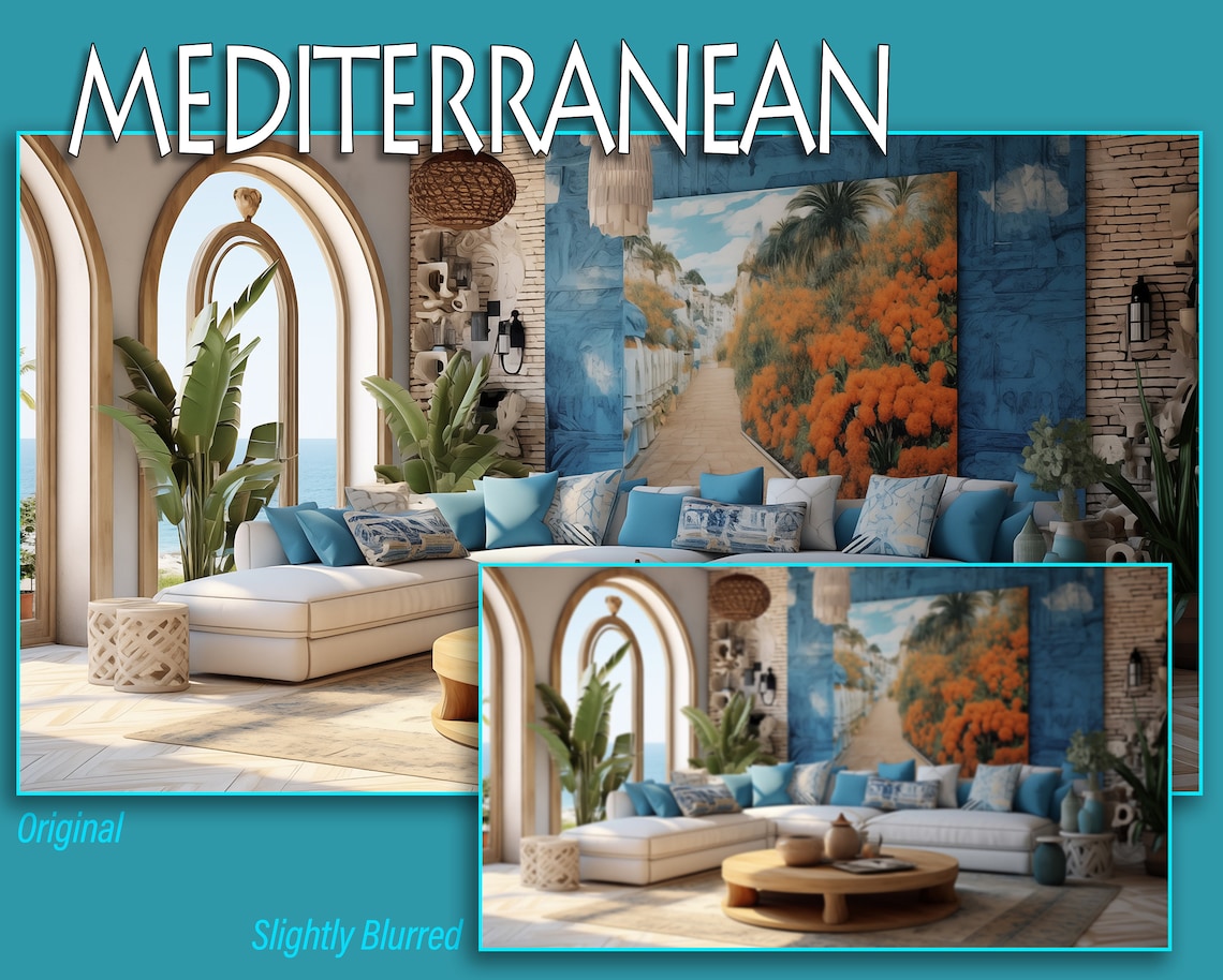 6 Zoom Background Mediterranean | Zoom Backgrounds Office | Zoom ...