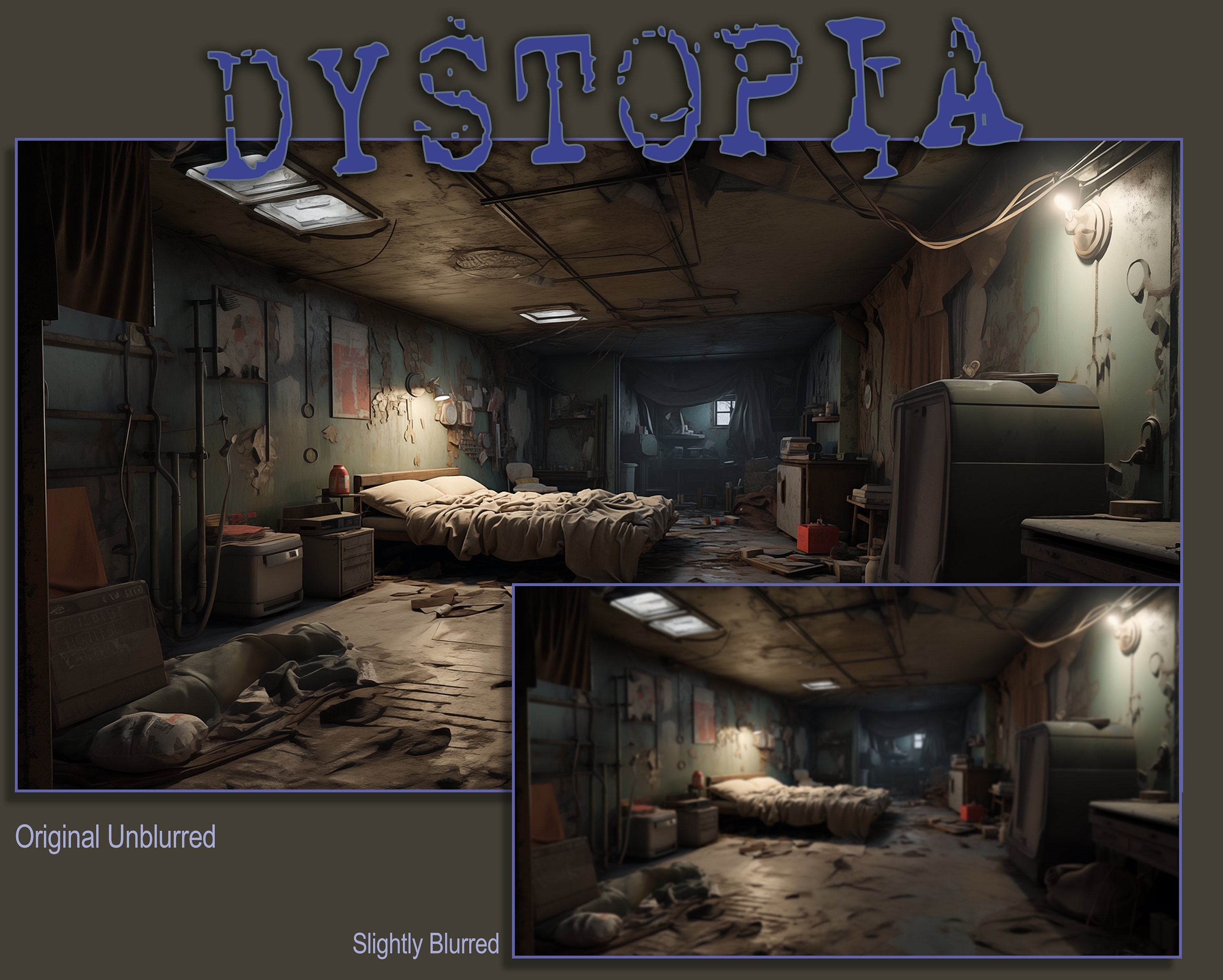 8 Dystopian Zoom Backgrounds | Zoom Background Office | Zoom Background ...