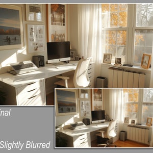 8 CORNER Office | Home Office Zoom Backgrounds | Zoom Background Office ...