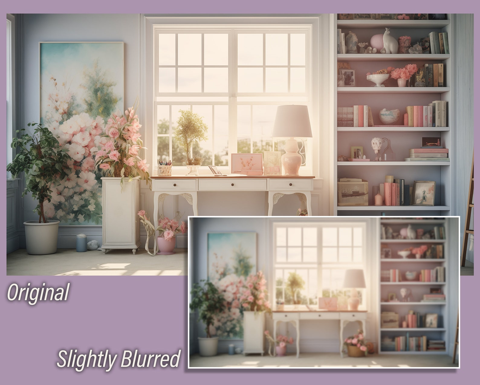 6 Home Office Zoom Background | Zoom Background Office | Zoom ...