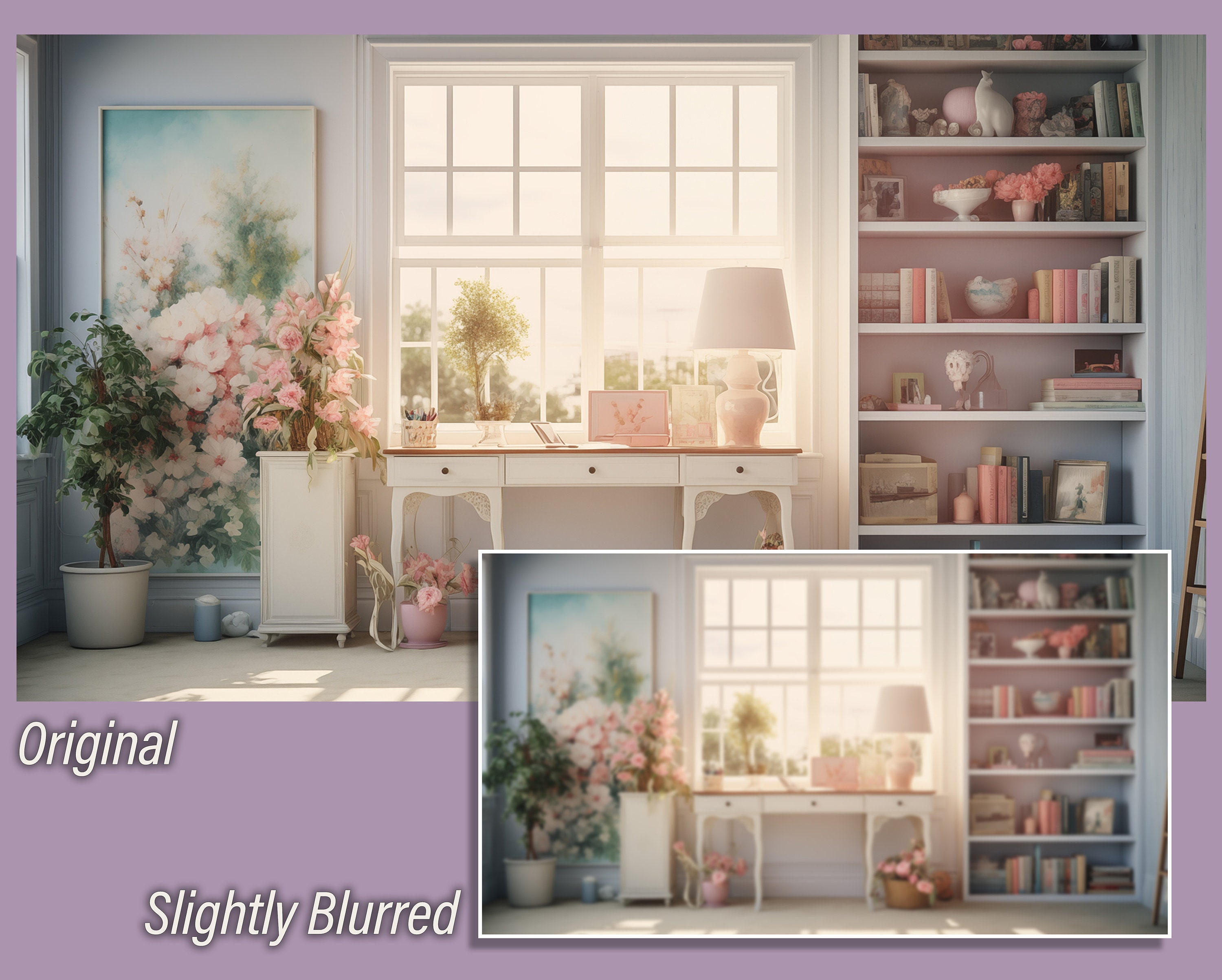 6 Home Office Zoom Background | Zoom Background Office | Zoom ...