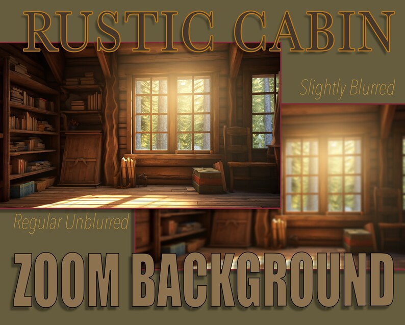 8 Zoom Backgrounds Sampler Bundle Zoom Background Office Zoom ...