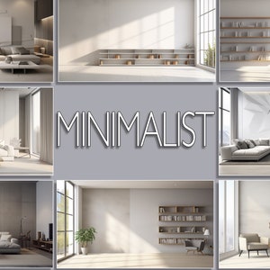 8 Zoom Background Minimalist Style | Zoom Background Office | Zoom ...