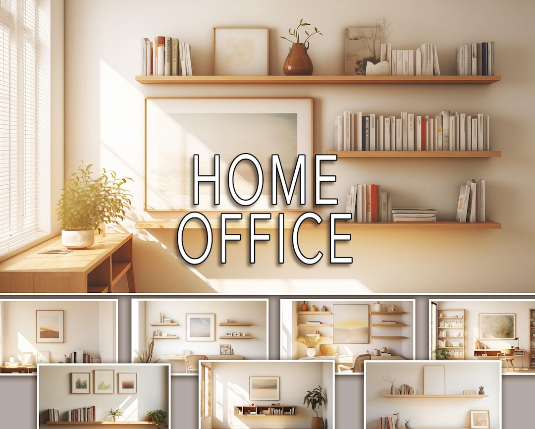 8 Home Office Zoom Backgrounds | Zoom Background Office | Zoom ...