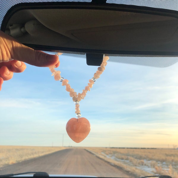 Crystal Car Charm - Etsy