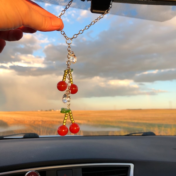 Cherry Car Accessories - Etsy
