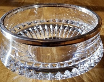 Crystal candy dish | Etsy