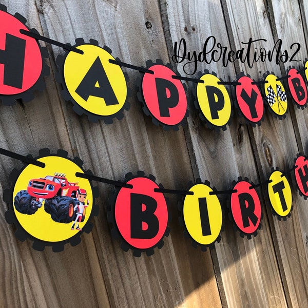 Blaze Birthday - Etsy