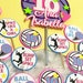 Volleyball Cake Topper Volleyball Cupcake Toppers Volleyball Girl Party ...