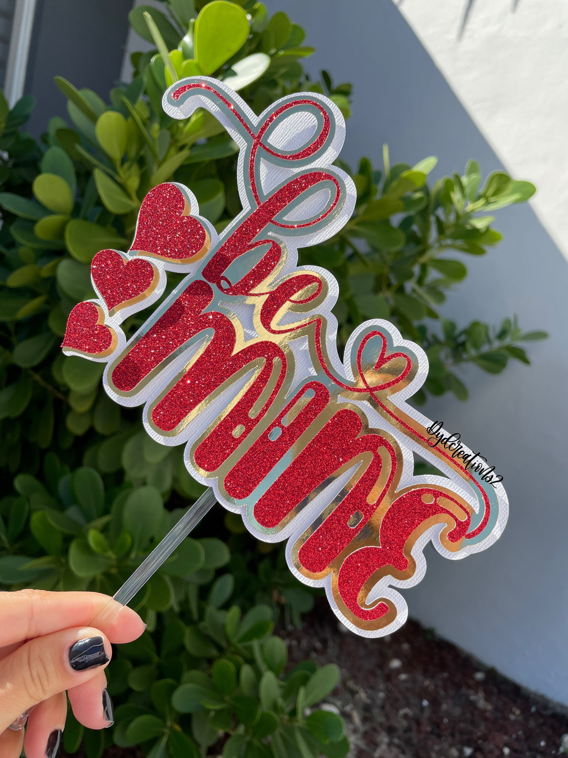 Be Mine Cake Topper: Valentine's Day Celebration - Etsy